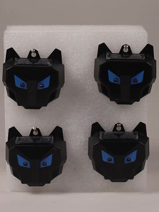 Driving Wild Animals Artifact Solar Farm Wild Animal Expelling Boar ...