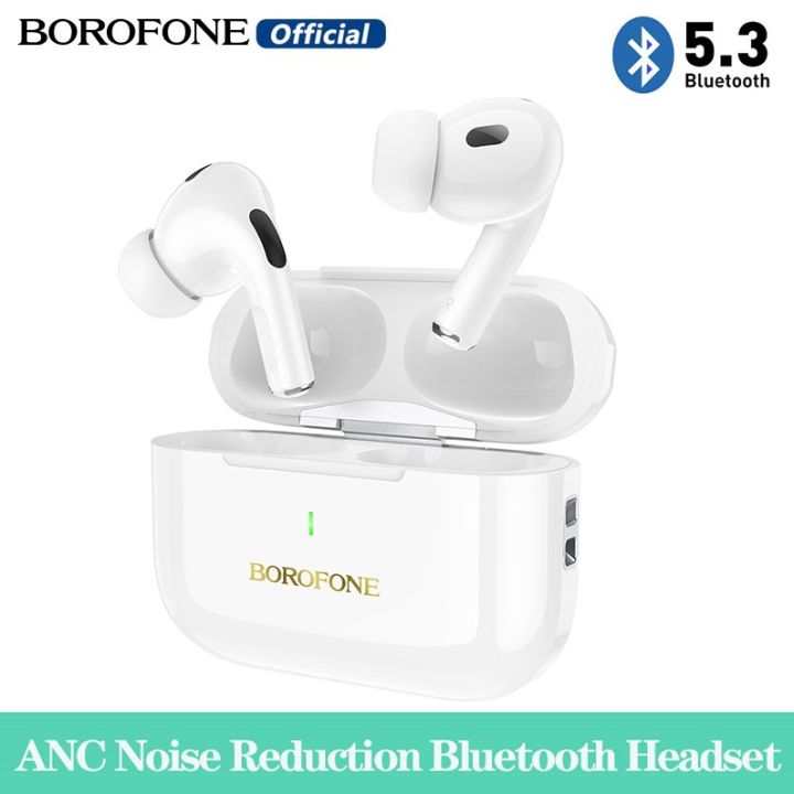 BOROFONE BW59 Plus TWS True Wireless ANC Noise Reduction Bluetooth ...
