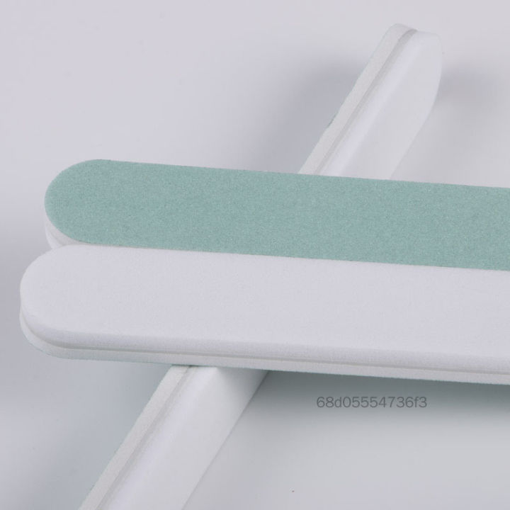 Nail File Polishing Block Double Sided Emery Board for Home and Salon ...