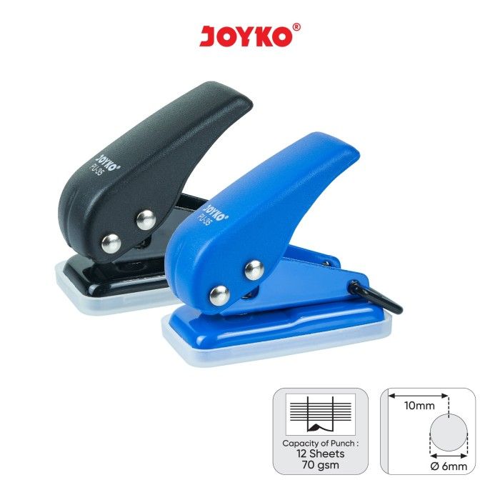 Joyko PU-35 Pembolong Kertas Satu Lubang / One Hole Punch | Lazada ...