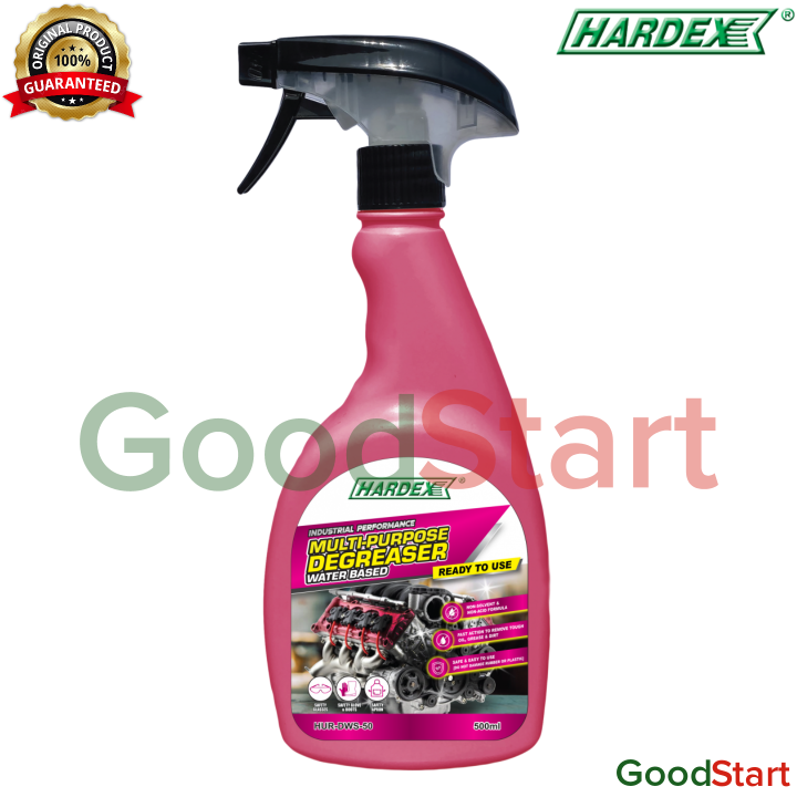 HARDEX MULTI PURPOSE DEGREASER INDUSTRIAL PERFORMANCE 500ML | Lazada PH
