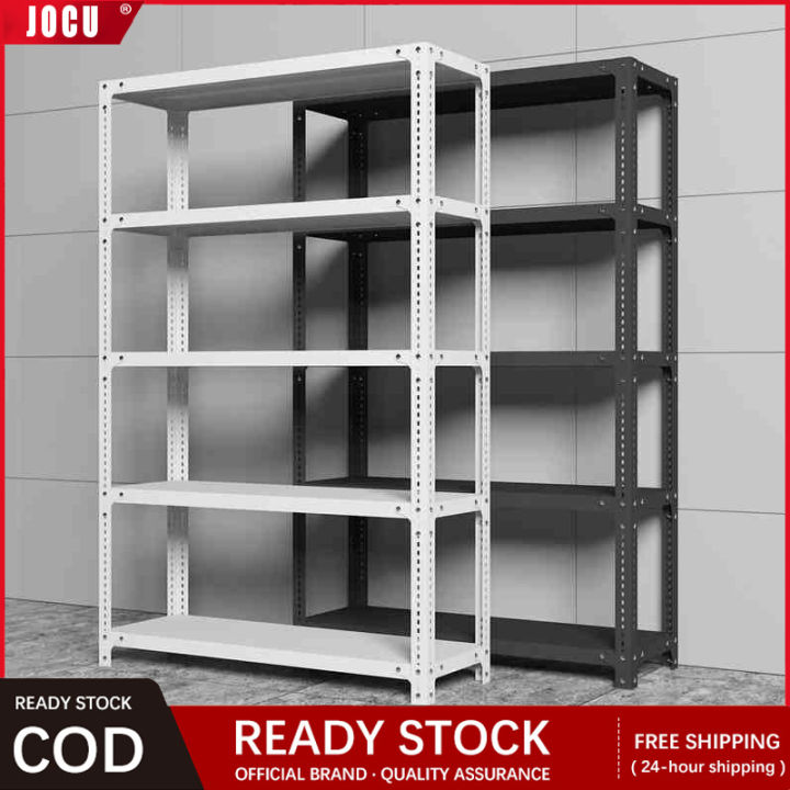 6layer Metal Rack Steel Rack Goods Storage Shelf Heavy Duty Adjustable ...