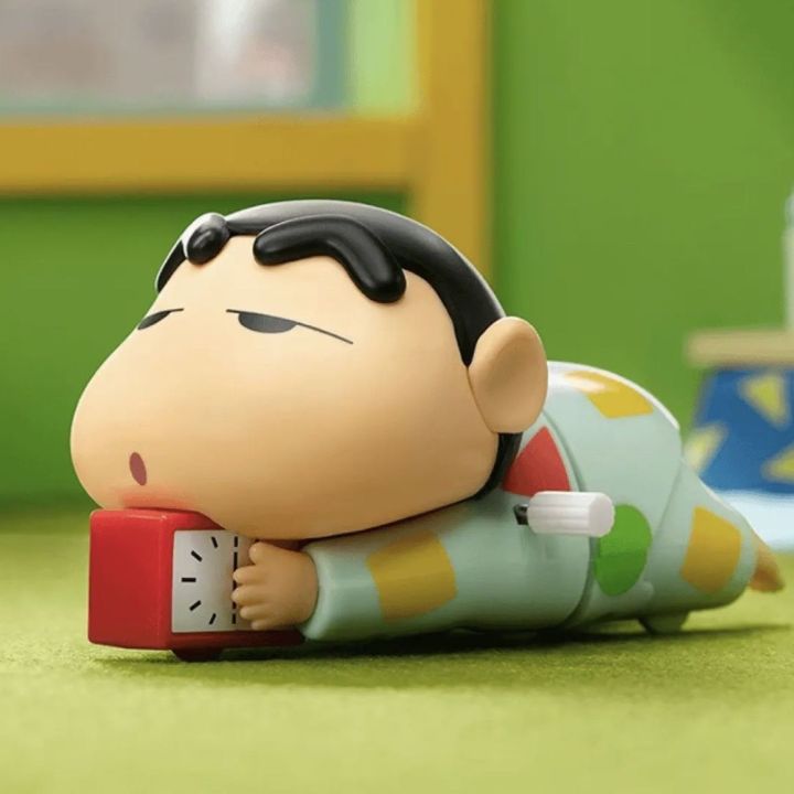 Crayon Shin-chan crawling Toy car Crawling Crest Dynamic Life Movable ...