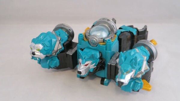 Dx Power Rangers Uchu Sentai Kyuranger Kyutama Zord Cerberos | Lazada ...