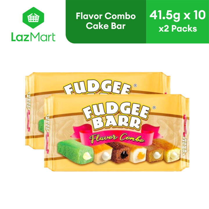 Fudgee Barr Combo 41.5g (Set of 10) - Pack of 2 | Lazada PH