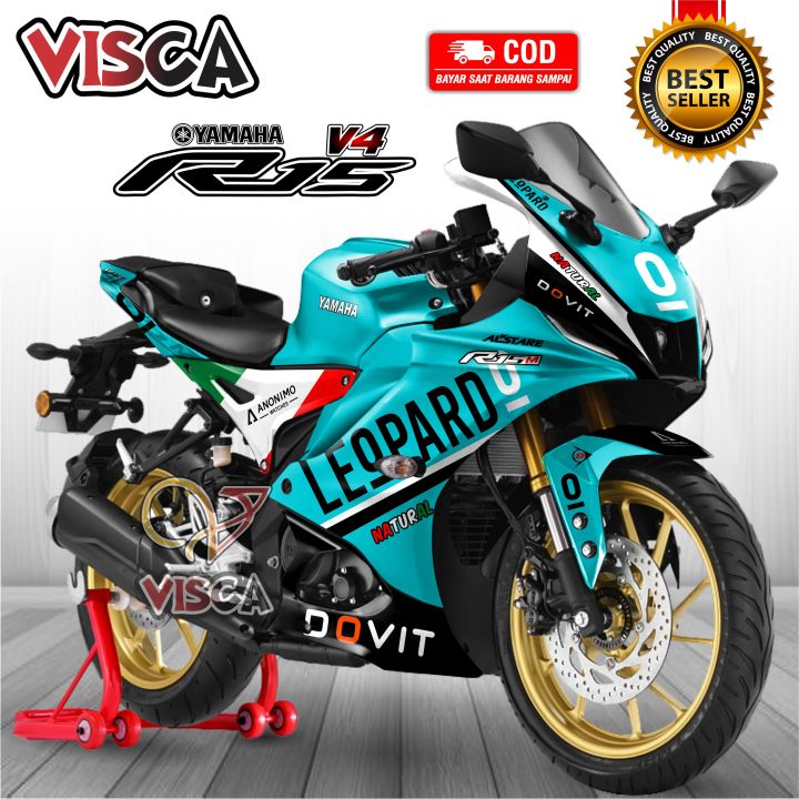 Decal R15 V4 Full Body Stiker R15 V4 Full Body Dekal R15 V4 LEOPARD ...