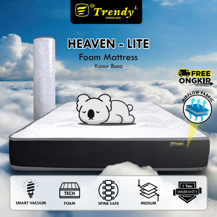 Trendy Heaven Lite ( Vacuum Press Roll ) - Kasur Busa / Mattress ...