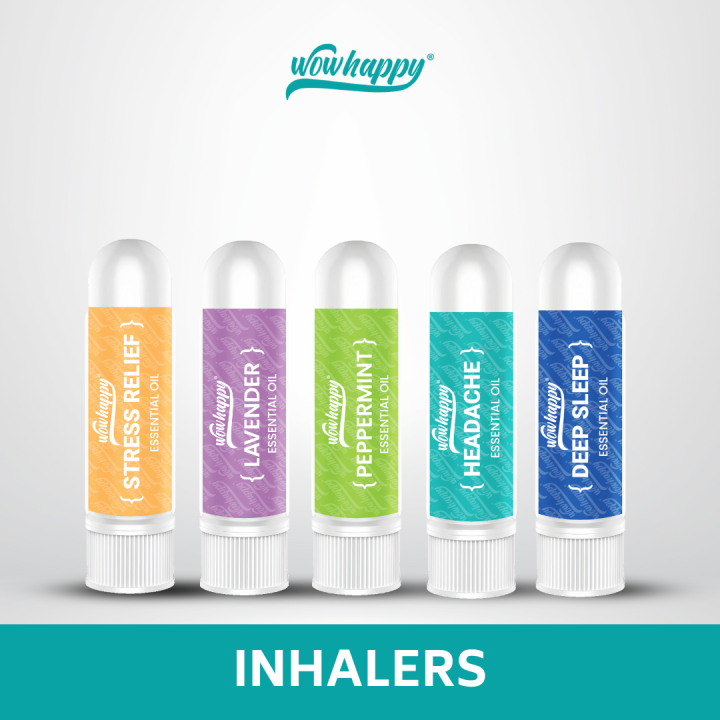 Wowhappy Essential Oil Nasal Inhaler (PER BOX IS FOR REQUEST, PLEASE DO ...