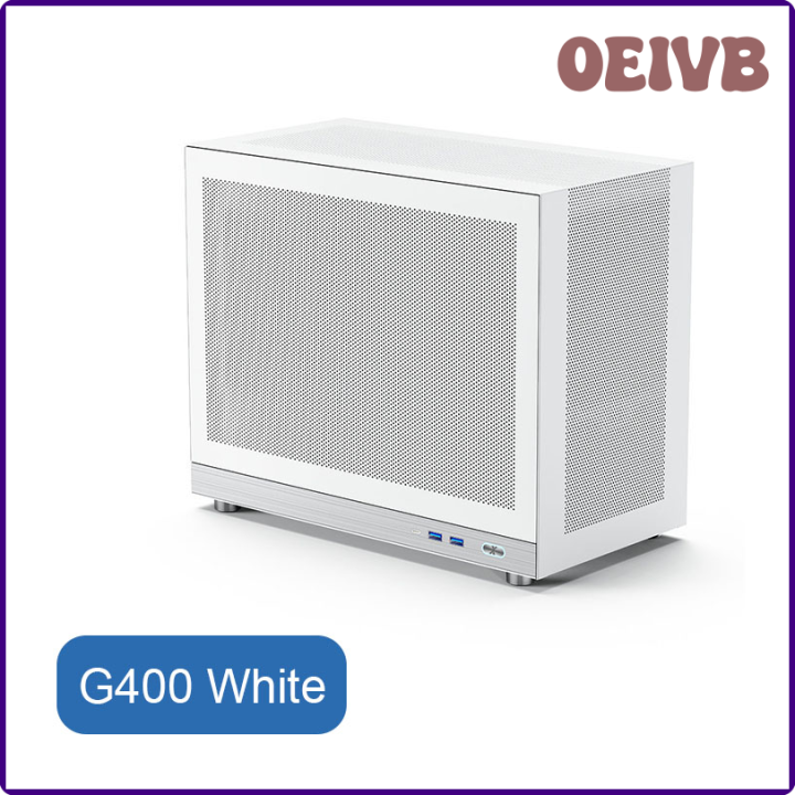 OEIVB Shiny Snake G400 Chassis Portable M-ATX Motherboard Mesh Side ...