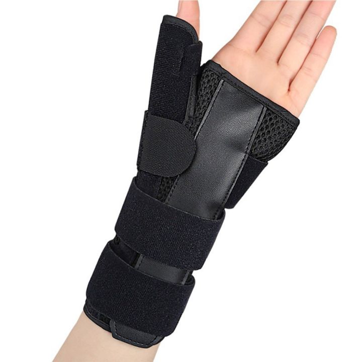 Wrist Brace with Thumb Spica Splints for Sprains,De Quervain's ...
