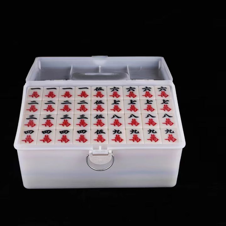 Mahjong Set with (white) Standard Size | Lazada PH