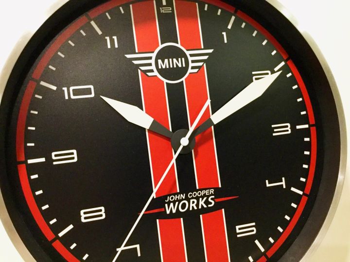 Classic Mini Speedometer Wall Clock- Souvenir Wall Clock | Lazada PH