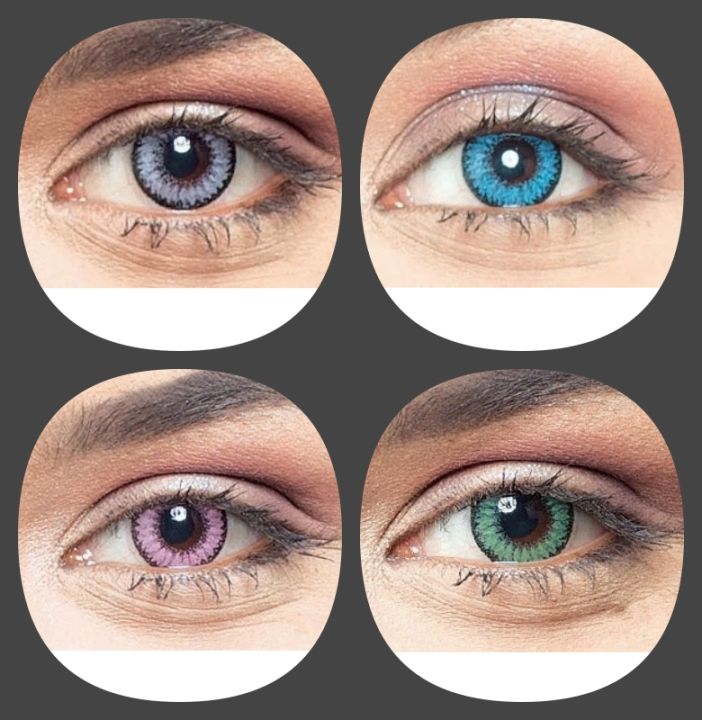 Original Korea High Quality Color Contact Lens Collection - Fay Green ...