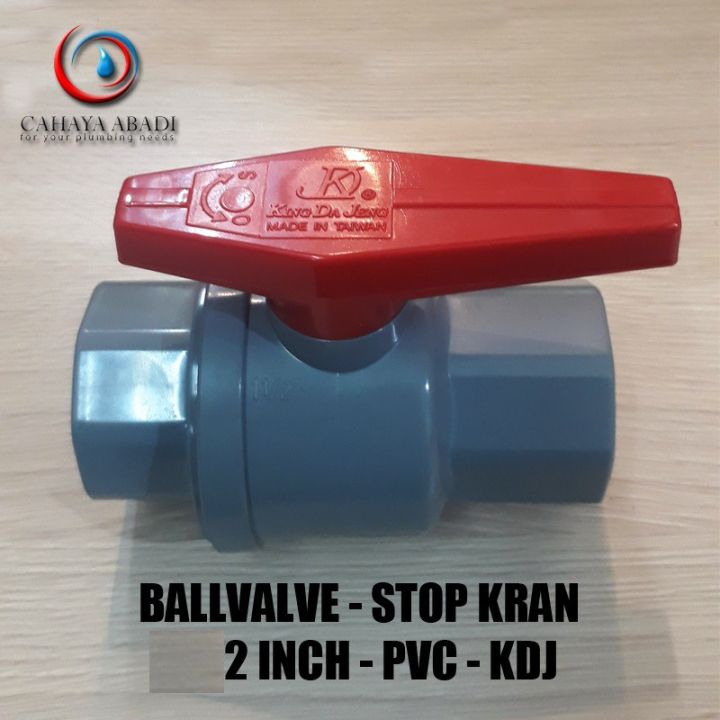 GROSIR - BALL VALVE - STOP KRAN - 2 INCH - KDJ | Lazada Indonesia