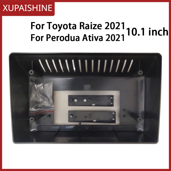 xps For Toyota Raize/ Perodua Ativa 2021 10.1 inch Radio Car Android ...