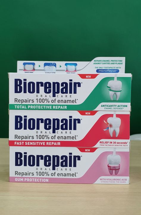 Biorepair Toothpaste 75ml | Lazada