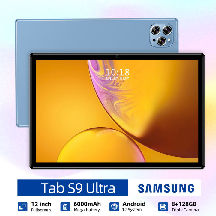 Samsung Tab S9 Ultra Original Tablets 12 Inch 8GB + 128GB Android ...