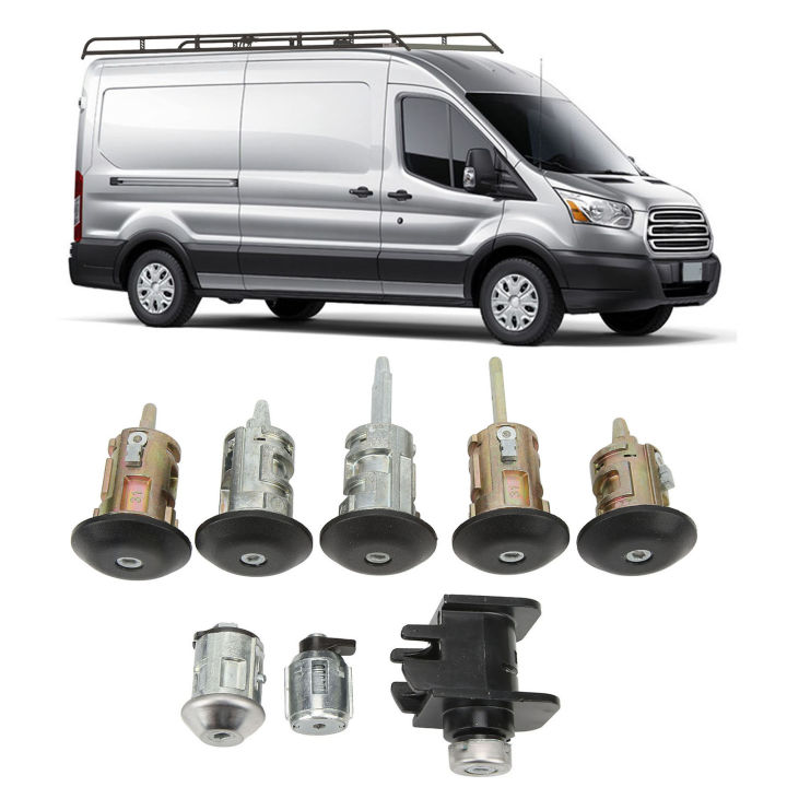 Ignition Switch Door Lock Set Professional Fuel Cap Bonnet Lock ...