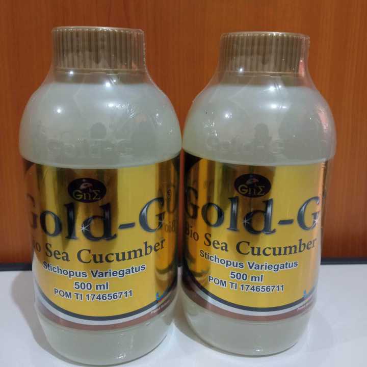 Jelly Gamat Gold G 500 ml | Lazada Indonesia
