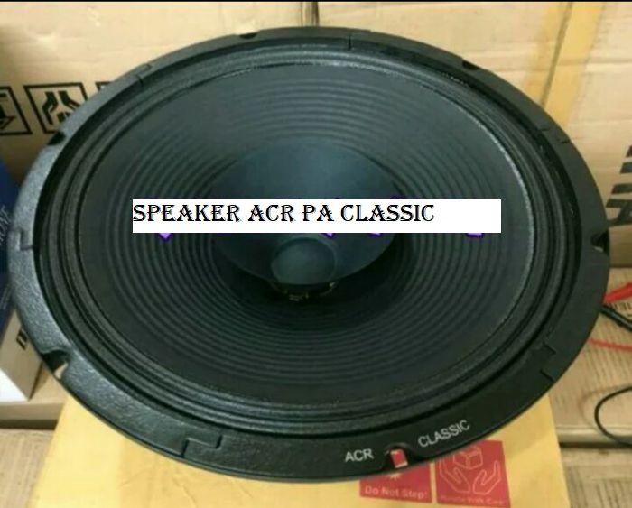 Speaker Acr 1240 Classic 12 inch | Lazada Indonesia