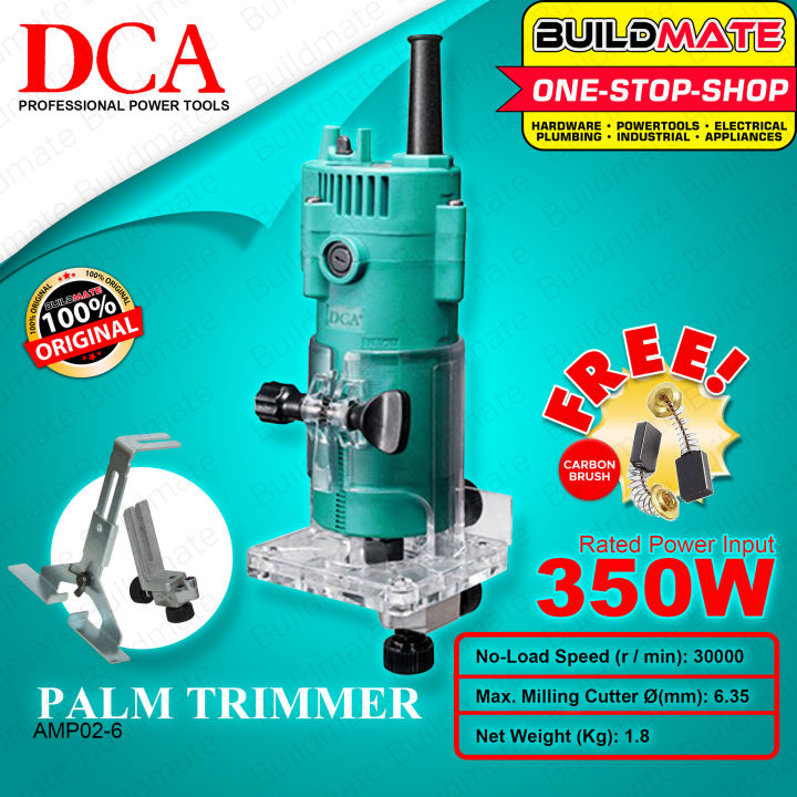 BUILDMATE DCA AMP02-6 Palm Trimmer / Router | Lazada PH