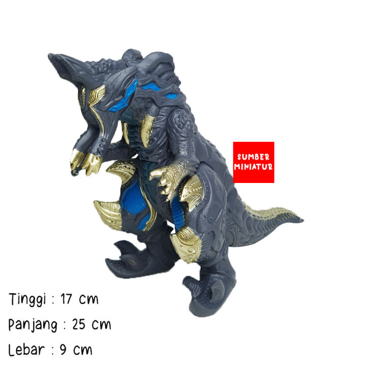 Figure Monster Ultraman Kaiju Megalothor Bahan Karet Vinil 17 cm ...