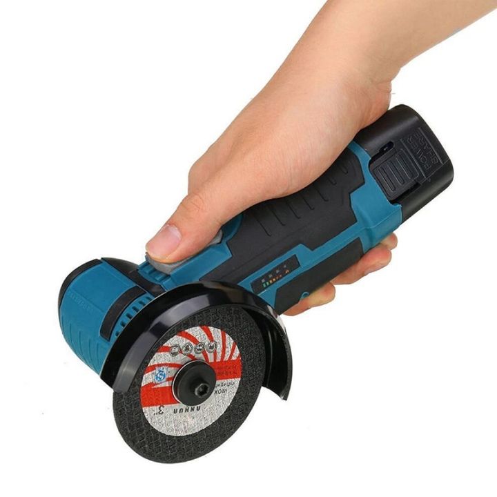 T Portable Mini Brushless Angle Grinder Cordless Lithium Battery ...