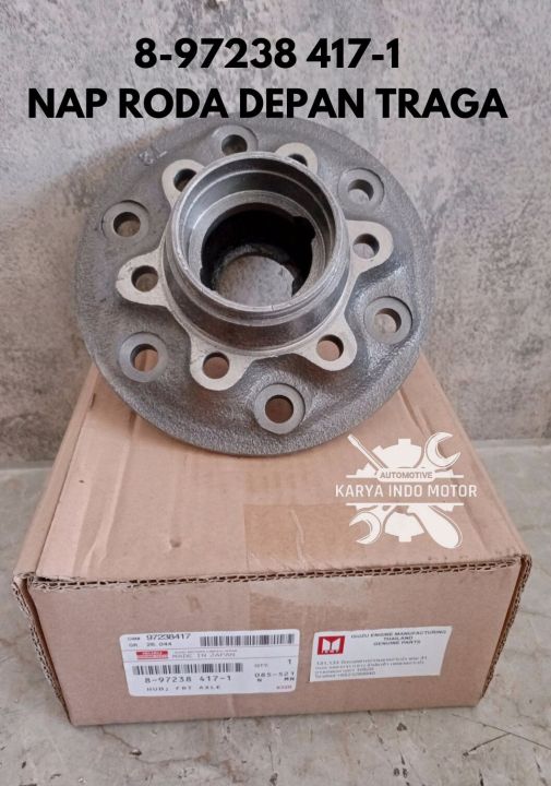 NAP RODA DEPAN TRAGA 8-97238 417-1 | Lazada Indonesia