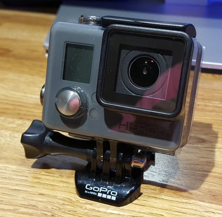 กล้อง GoPro Hero+LCD สินค้าแท้จาก GoPro สภาพสวย 98% | Lazada.co.th