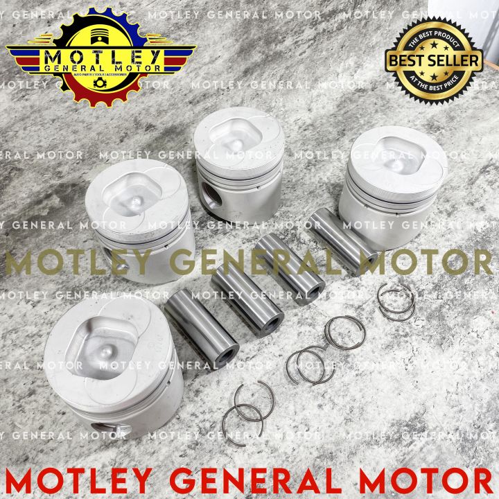 PISTON SEHER SEKER ASSY 1 SET MITSUBISHI 6M60 0 Intercooler ME133275 ...