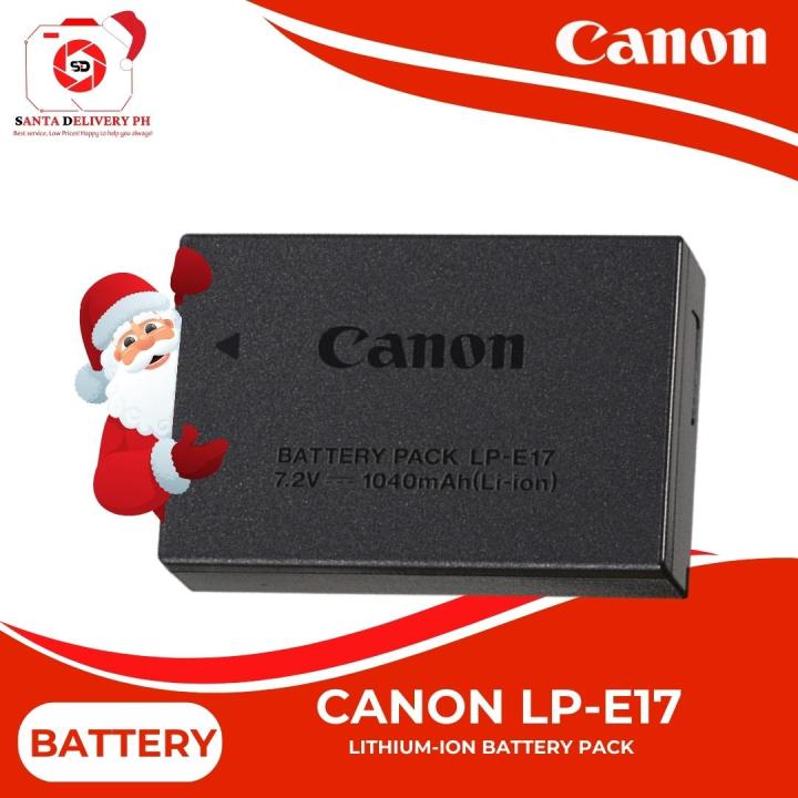 Canon LP-E17 Lithium-Ion Battery Pack (Sealed Box) | Lazada PH