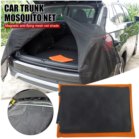 Bug Net For Door Ziciner Car Camping Tailgate Mosquito Net For SUV ...