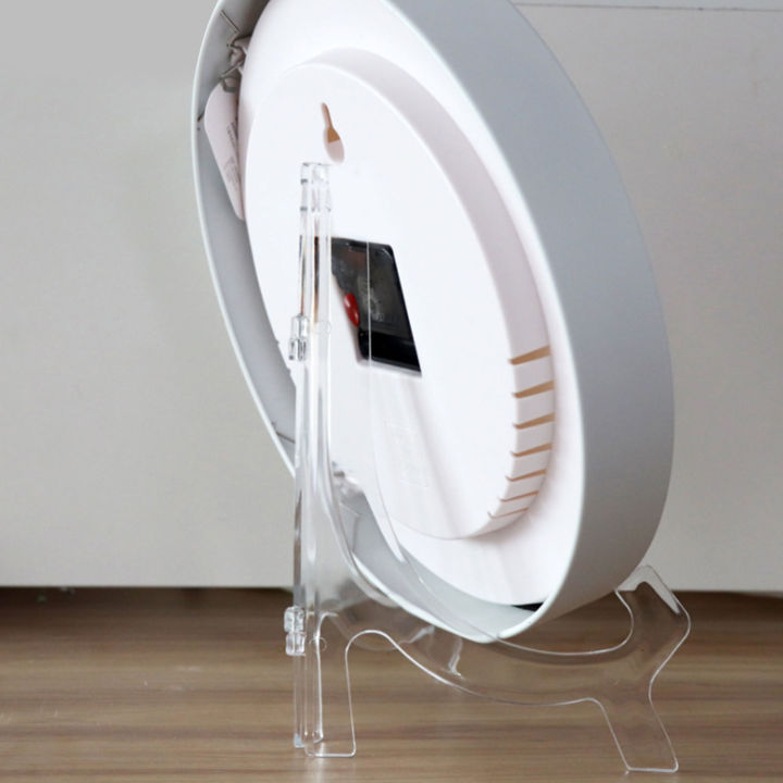 Clock Display Stand Acrylic Display Rack for Home for Photo Album for ...