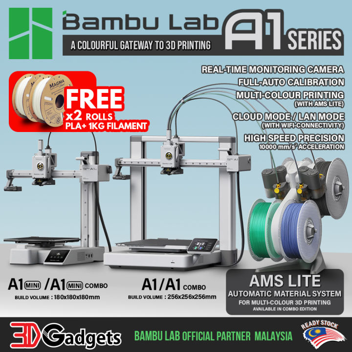 Bambu Lab A1 Series with Full-Auto Calibration / HIgh-Speed Precision ...