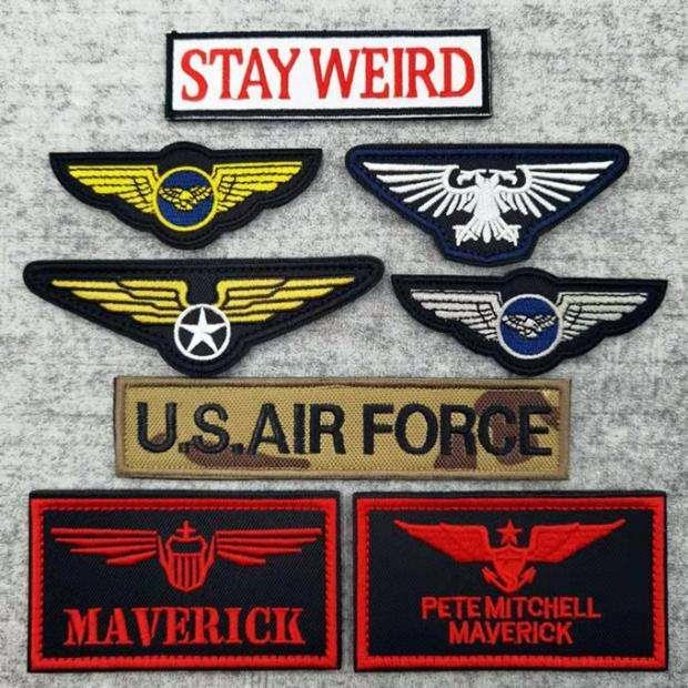 Original original Top Gun armband pilot chest badge Warhammer 40K patch ...