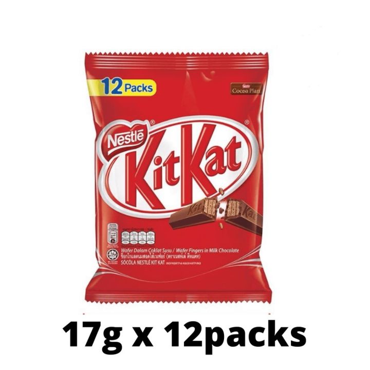 Nestle KitKat Value Share Bag (18 Packs / 10 Packs) | Lazada