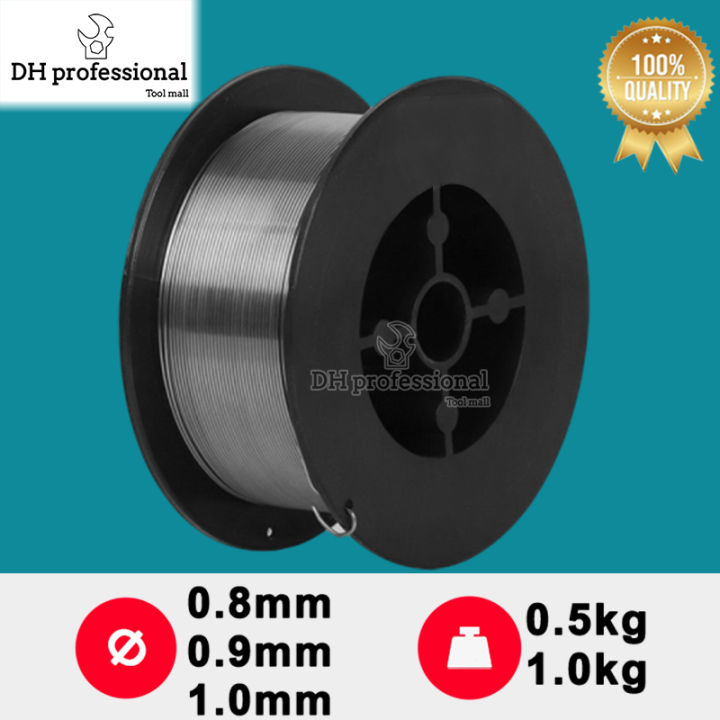 MIG Wire Gasless Flux Cored E71T-GS welding flux wire 0.8mm 0.9mm 1.0mm ...