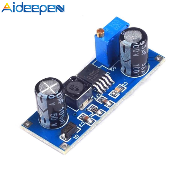 Aideepen XL7015 DC-DC DC Converter Buck Module 5V-80V Wide Voltage ...