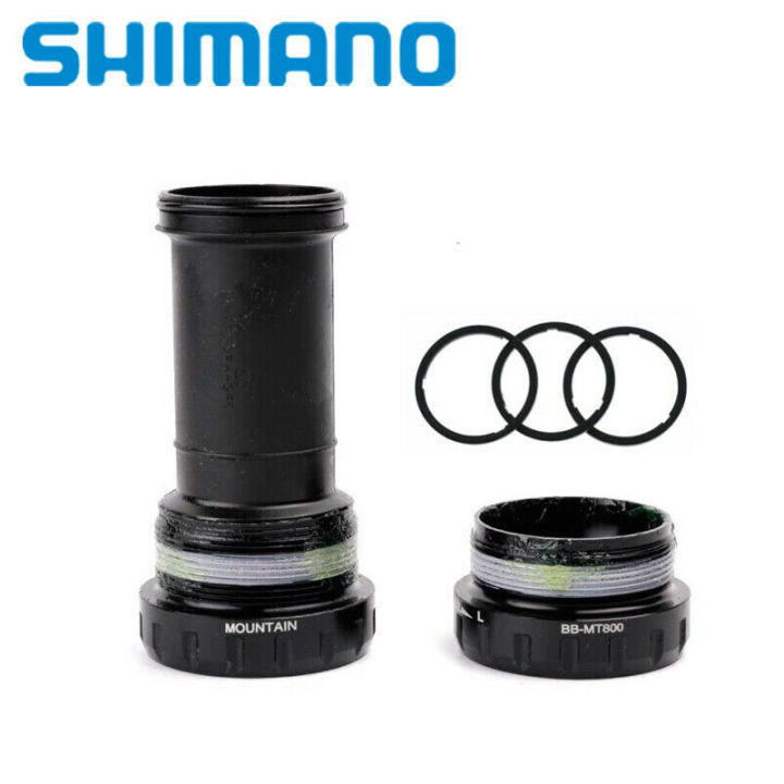 Shimano DEORE XT SLX BB MT800 MT801 Bottom Bracket Mountain Bike BB Hollowtech II Thread Press ...