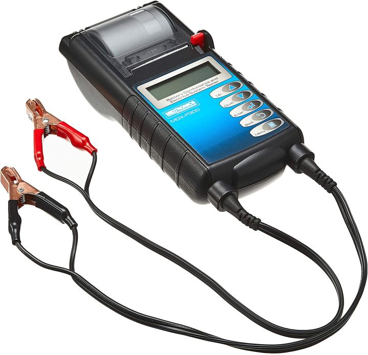 Midtronics MDX-P300 Battery Starting System Tester Printer Combo CHROME ...