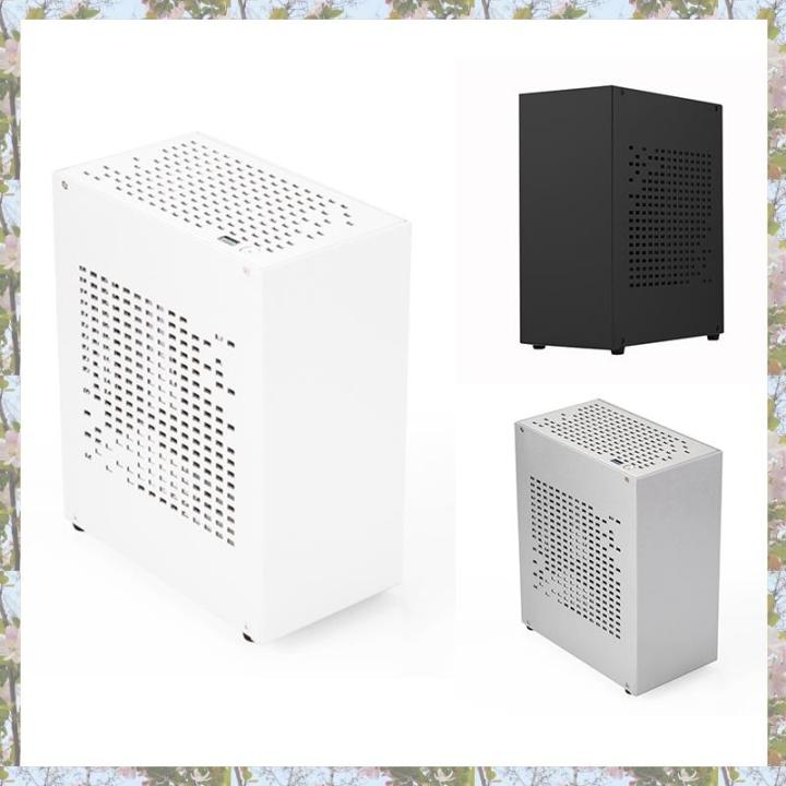 A07 Mini ITX Computer Case Chassis HTPC Host Case USB3.0 ITX Enclosure ...
