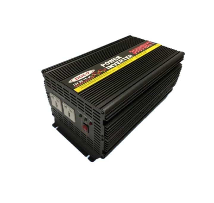 PACO PI-3000 Power Inverter (DC 12V to AC 240V 3000W) | Lazada