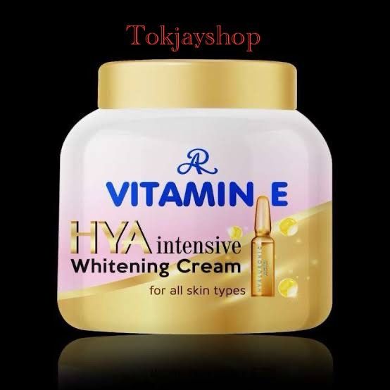 AR Vitamin E HYA Intensive Whitening Cream 200g. | Lazada.co.th