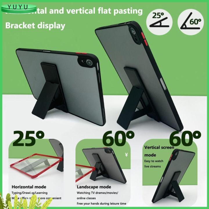 YUYU Foldable Storage Tablet Stand Portable Sticky E-Reader Bracket ...