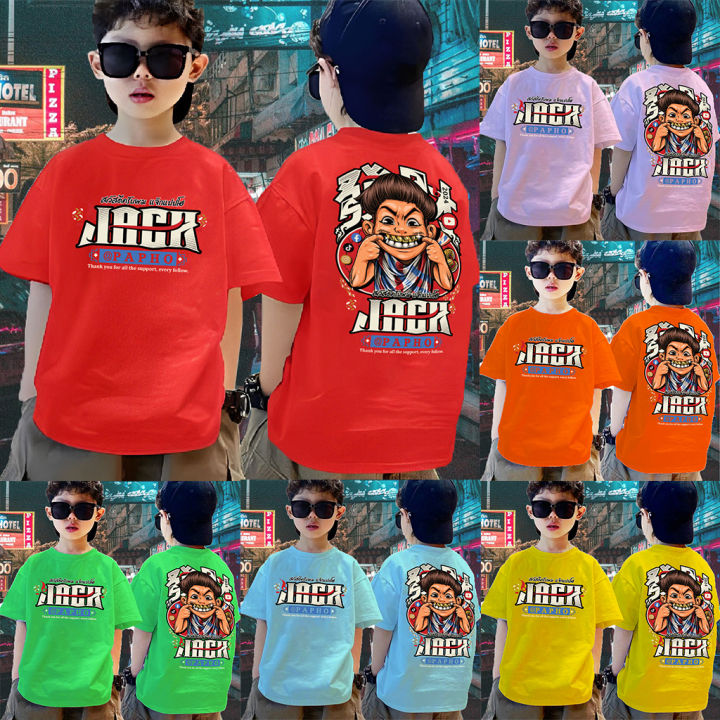 Jack Papho 8 สี เสื้อแจ็กแปปโฮ พร้อมส่ง เสื้อยืดผู้ชาย พิมพ์ลาย เสื้อ ...