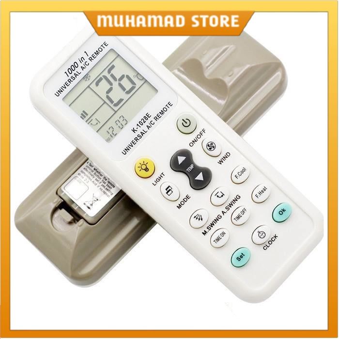 Universal Aircond Remote Control All Brand | Lazada