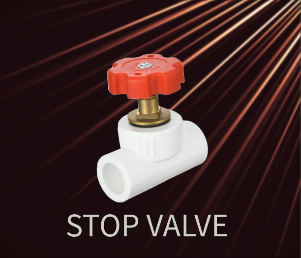 PPR Fittings: Gate valve / Stop Valve - durable PN25 | Lazada PH