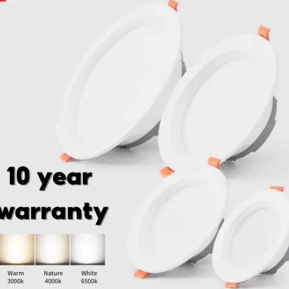 【COD】 LED Downlight 5w-18w Panel Ceiling Light Surface Mounted Spot ...