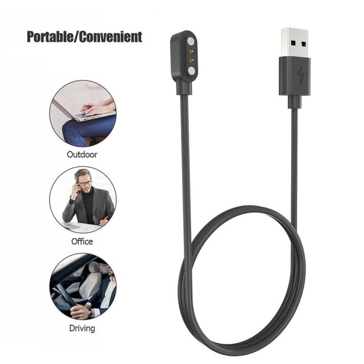Kabel USB Charger Haylou Solar Pro / RT3 Smartwatch magnetic 1m ...