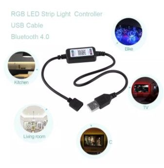 Nguồn led RGB 5V Bluetooth 4.0 cho cuộn Led RGB app Duoco Strip | Lazada.vn